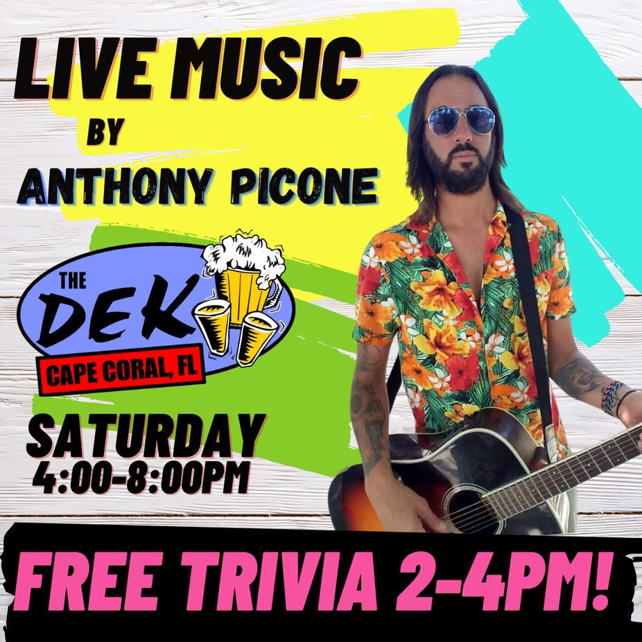 The Dek Bar - Cape Coral, FL