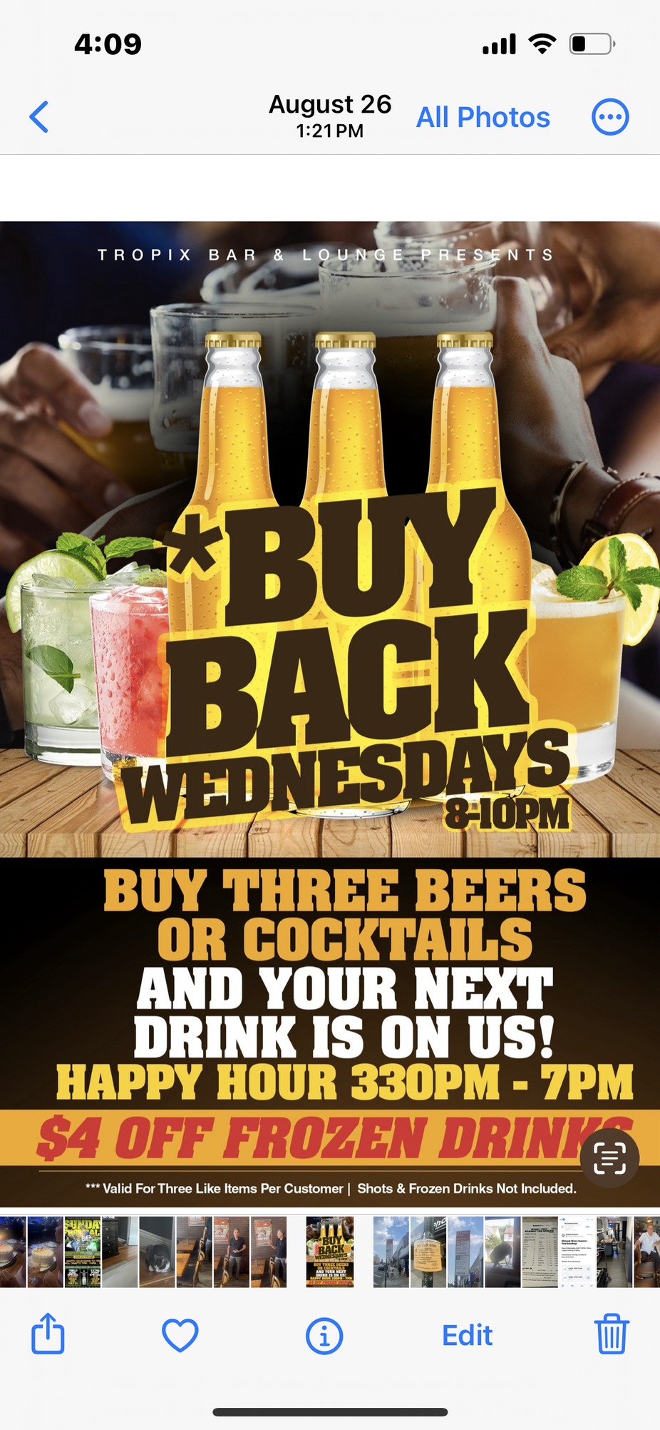 Tropix Bar & Lounge - Rego park, Queens, NY