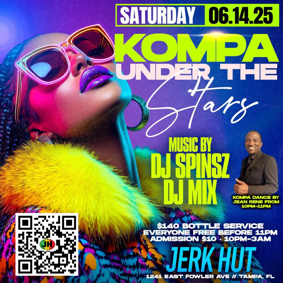 Jerk Hut Island Grille & Beach Club - Events