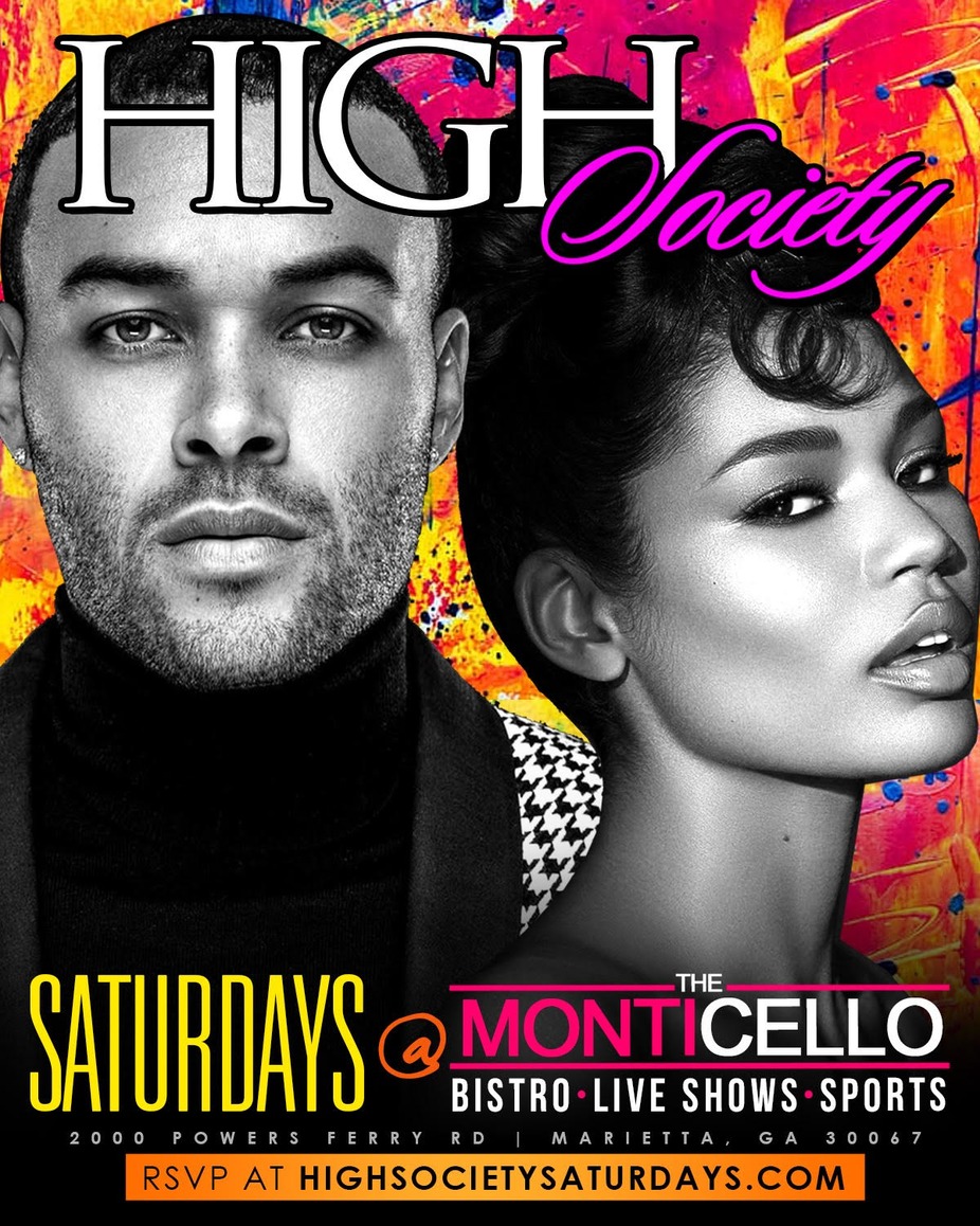 The Monticello - Events Saturday