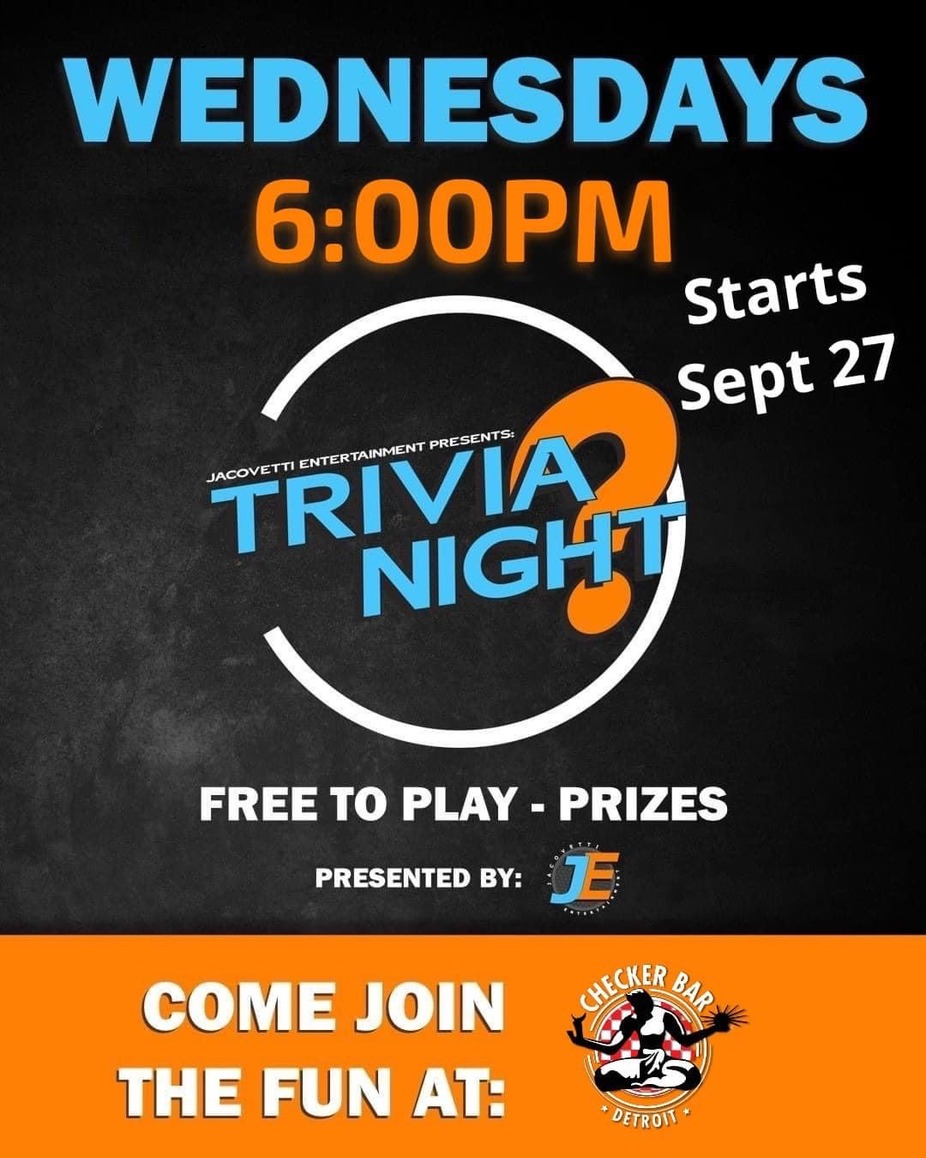 Checker Bar Detroit - events