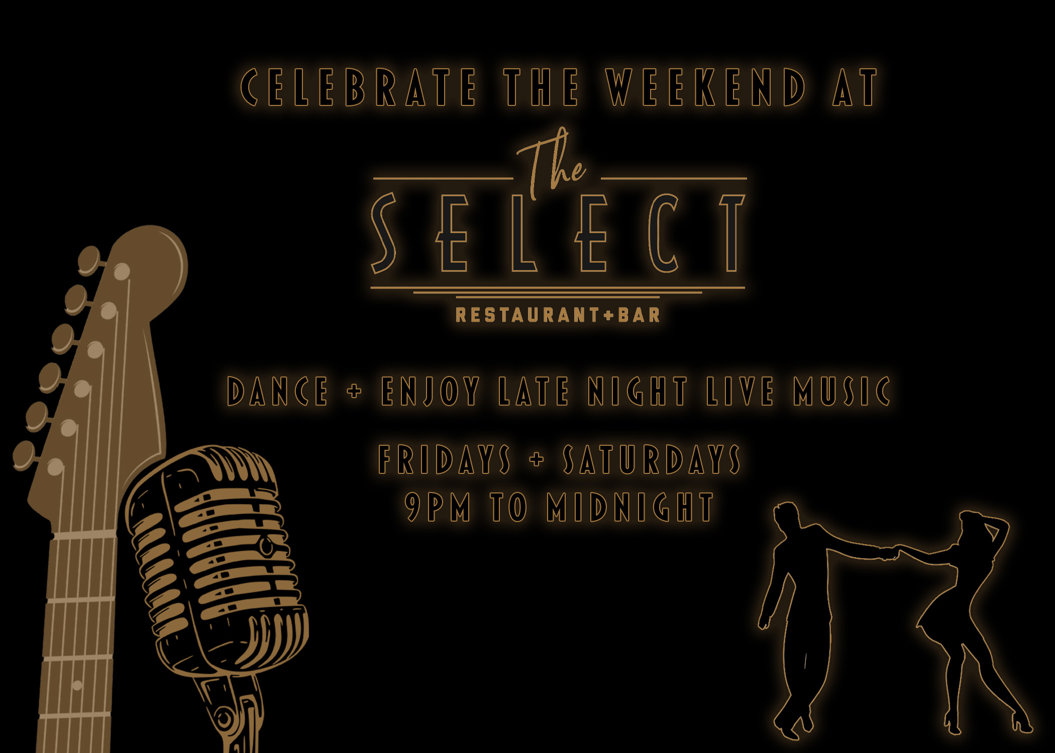 Best Restaurant & Lounge in Atlanta | The Select ATL