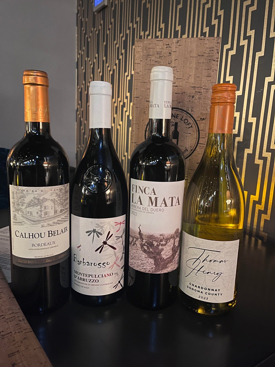 The Wine Loft - South End, Charlotte, NC