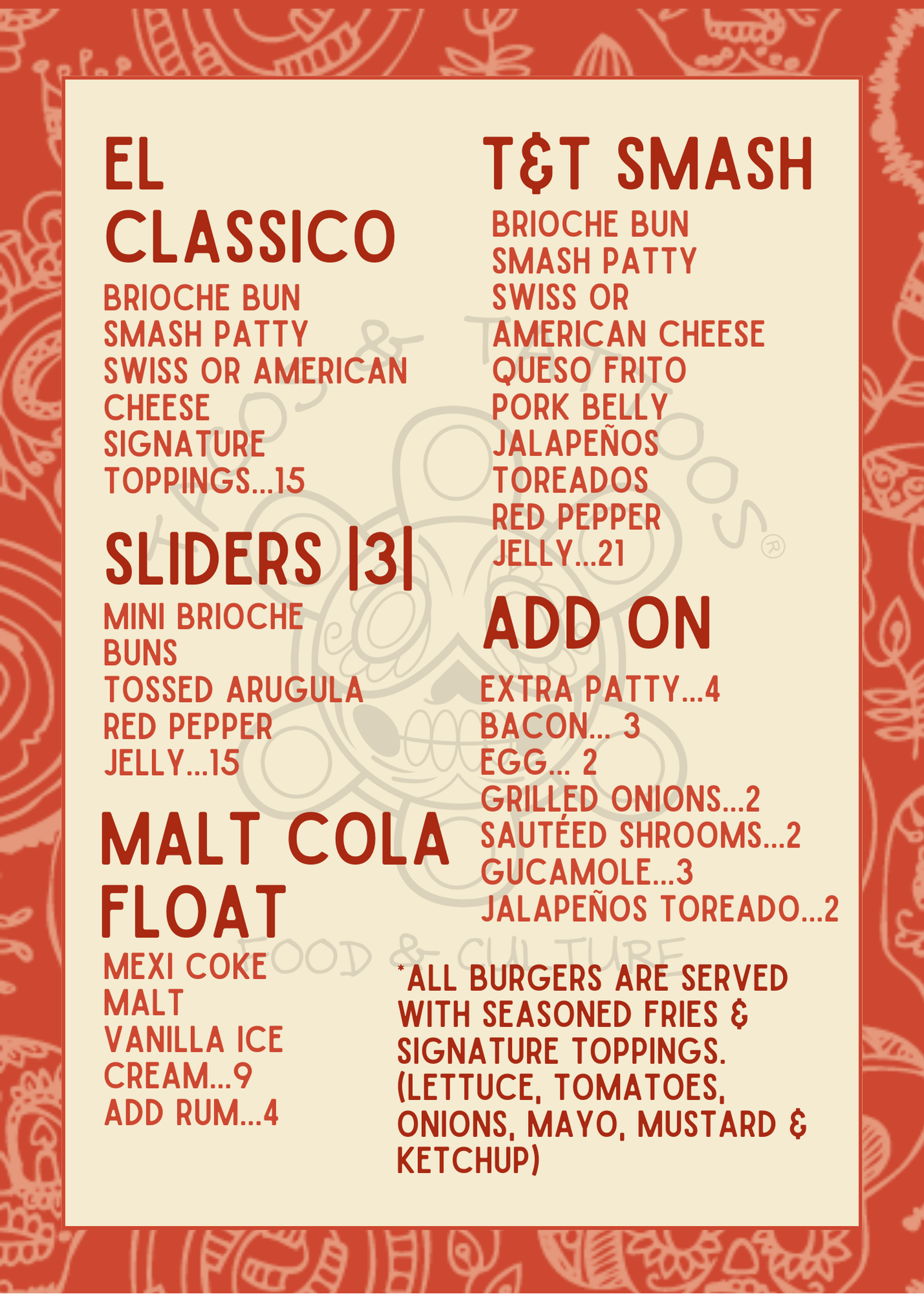 Tacos and Tattoos - Kendall, Miami, FL