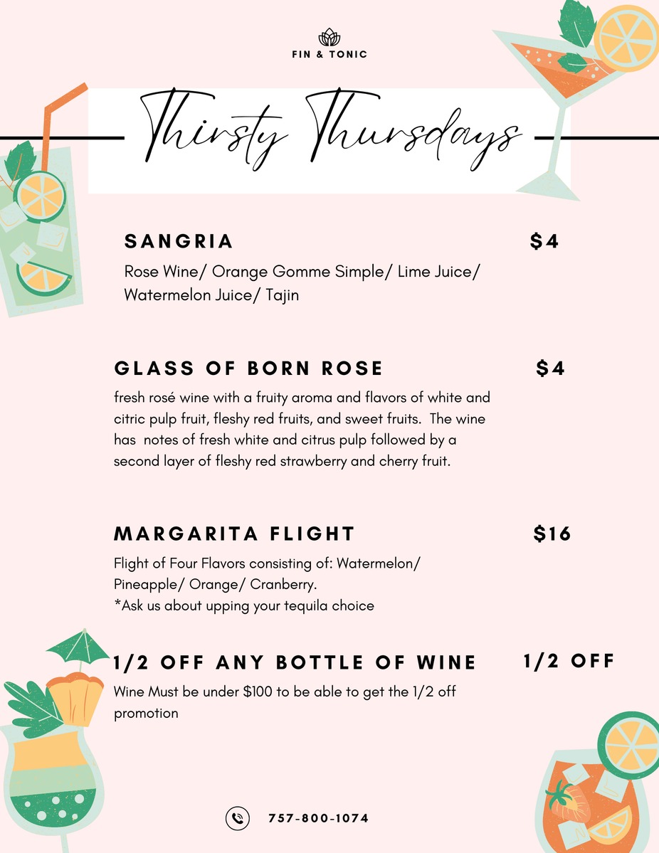 Fin & Tonic - Events