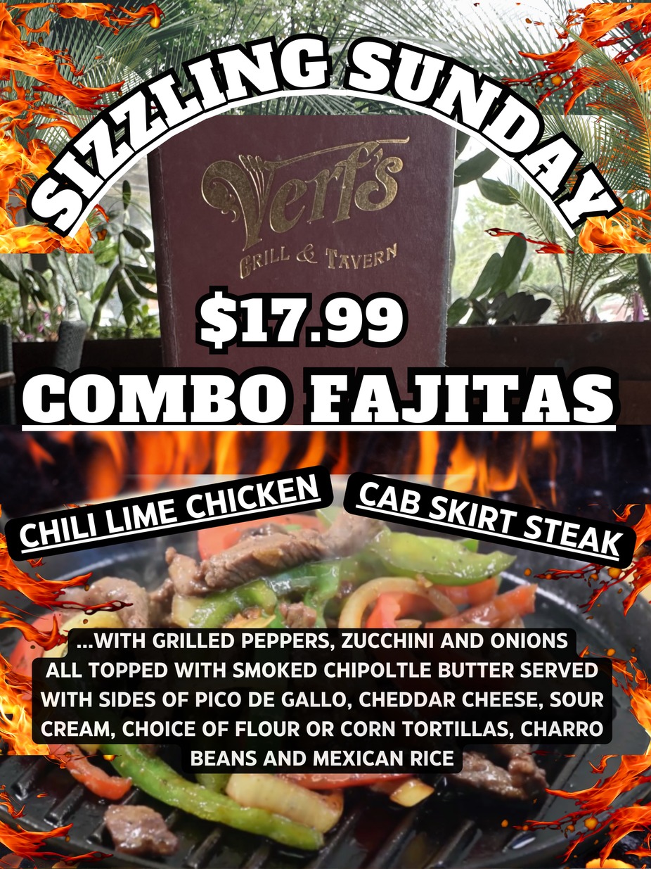 Verf's Grill & Tavern - events