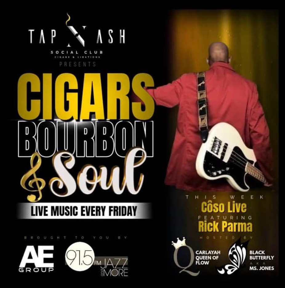 Tap N' Ash Social Club - Events
