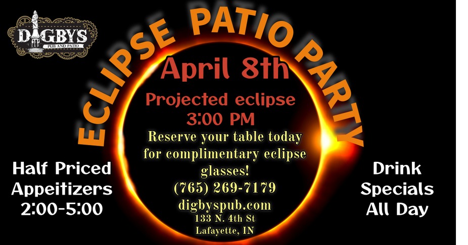 Digby's Pub and Patio - events