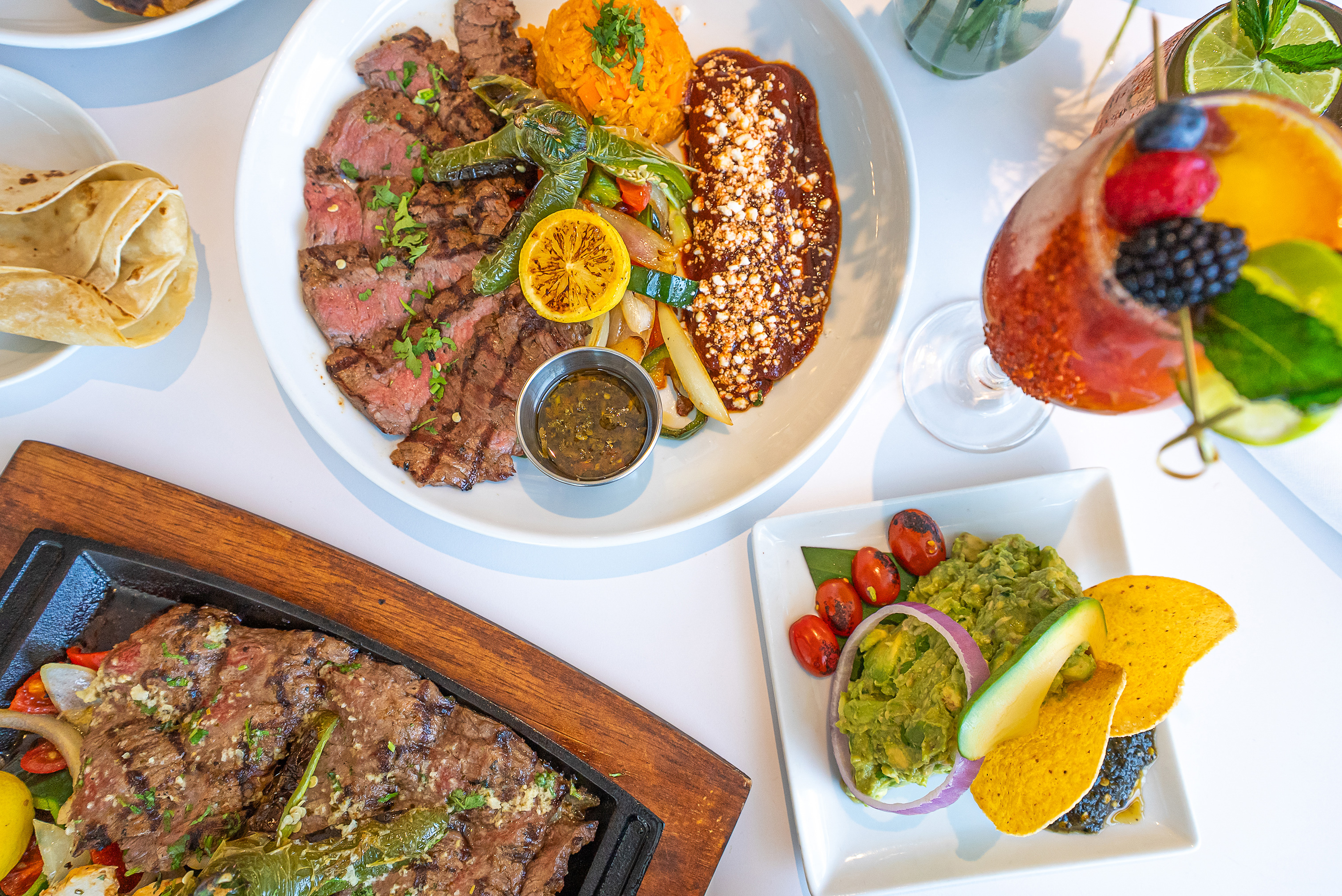 Authentic Mexican Restaurant in Dallas | Doce Mesas