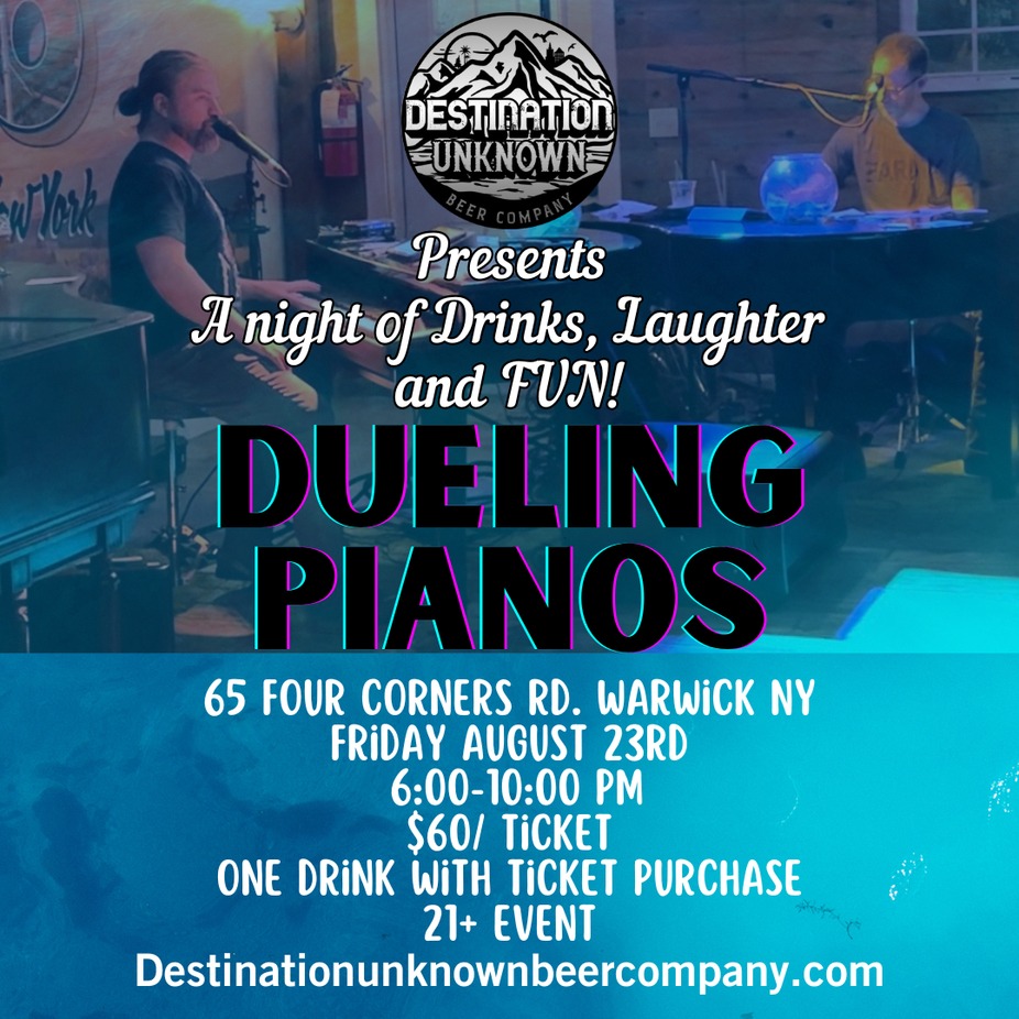 Destination Unknown Beer Company - Events