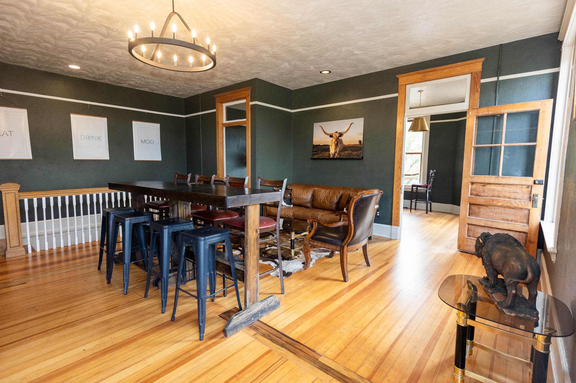 The Cow Saloon & Eatery - Greeley, CO