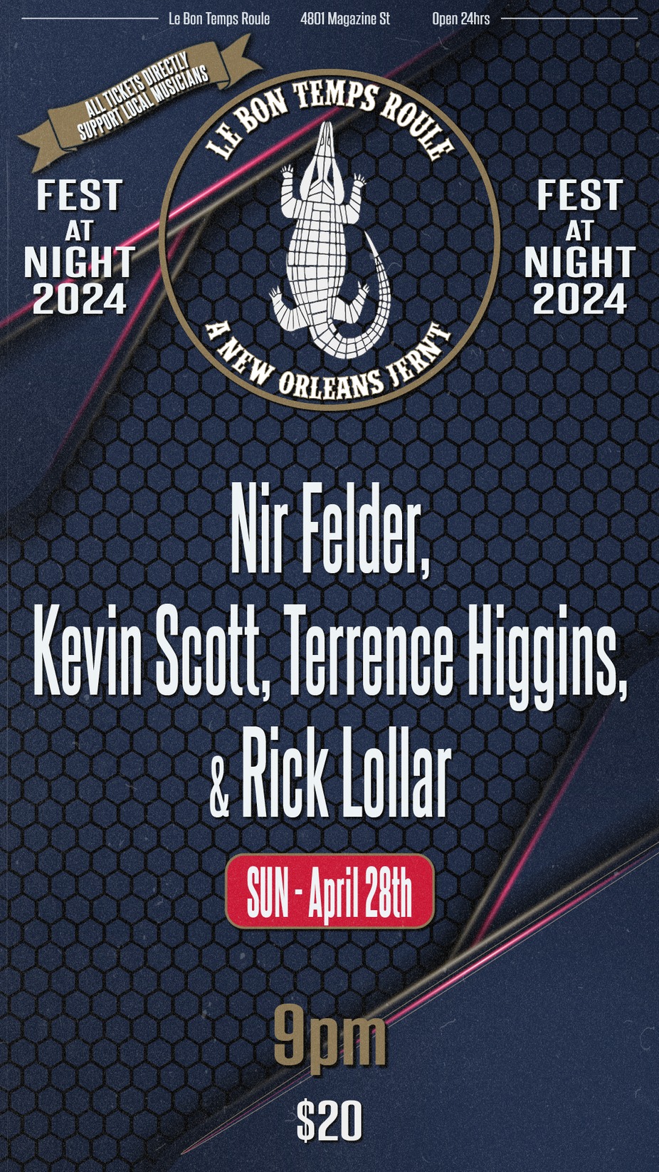 Le Bon Temps Roule - events