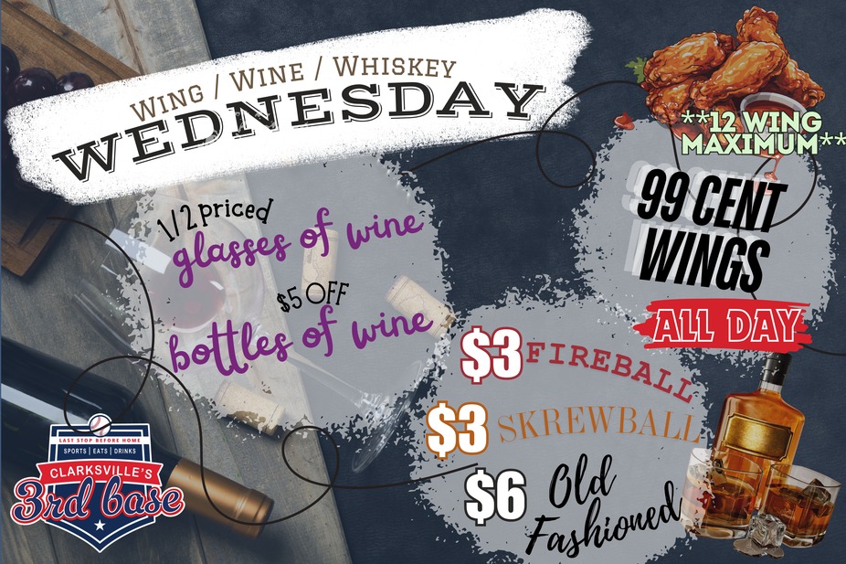 Clarksville's 3rd Base - Events