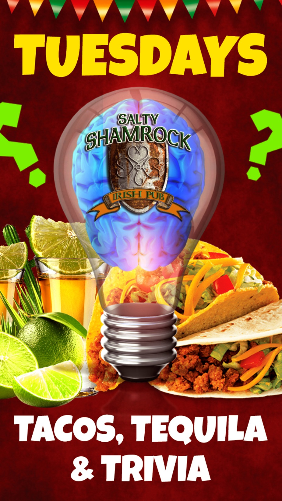Salty Shamrock Irish Pub - Events