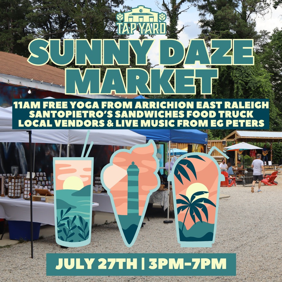 Tap Yard Raleigh - Weekly Lineup