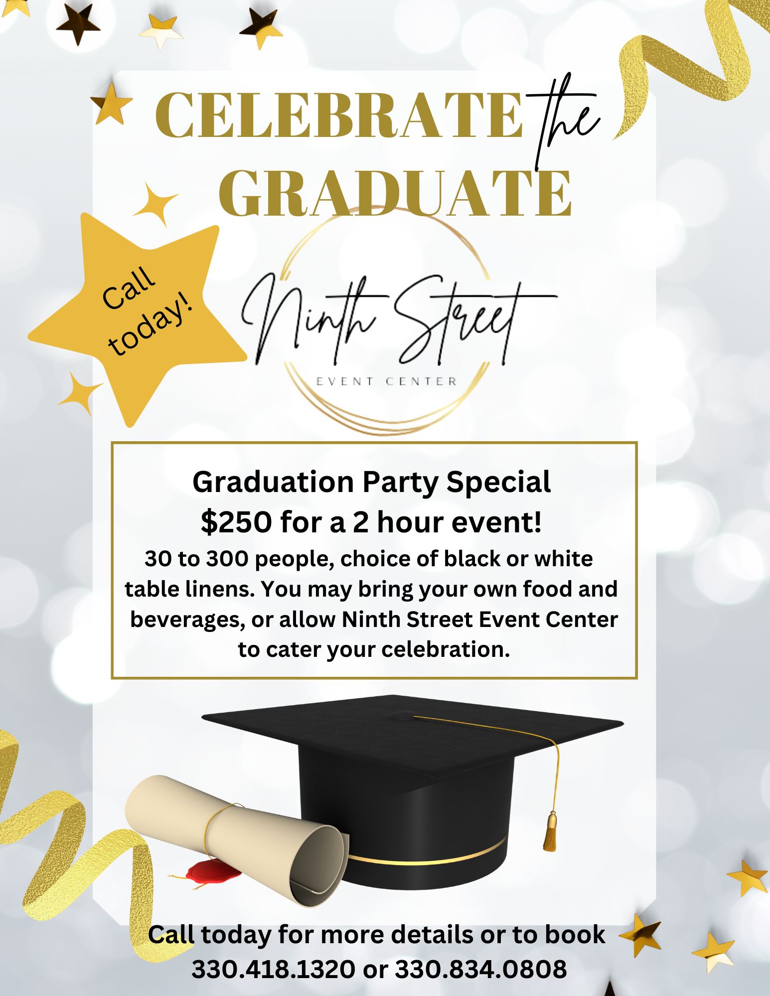 Ninth Street Event Center - Massillon, Massillon, OH