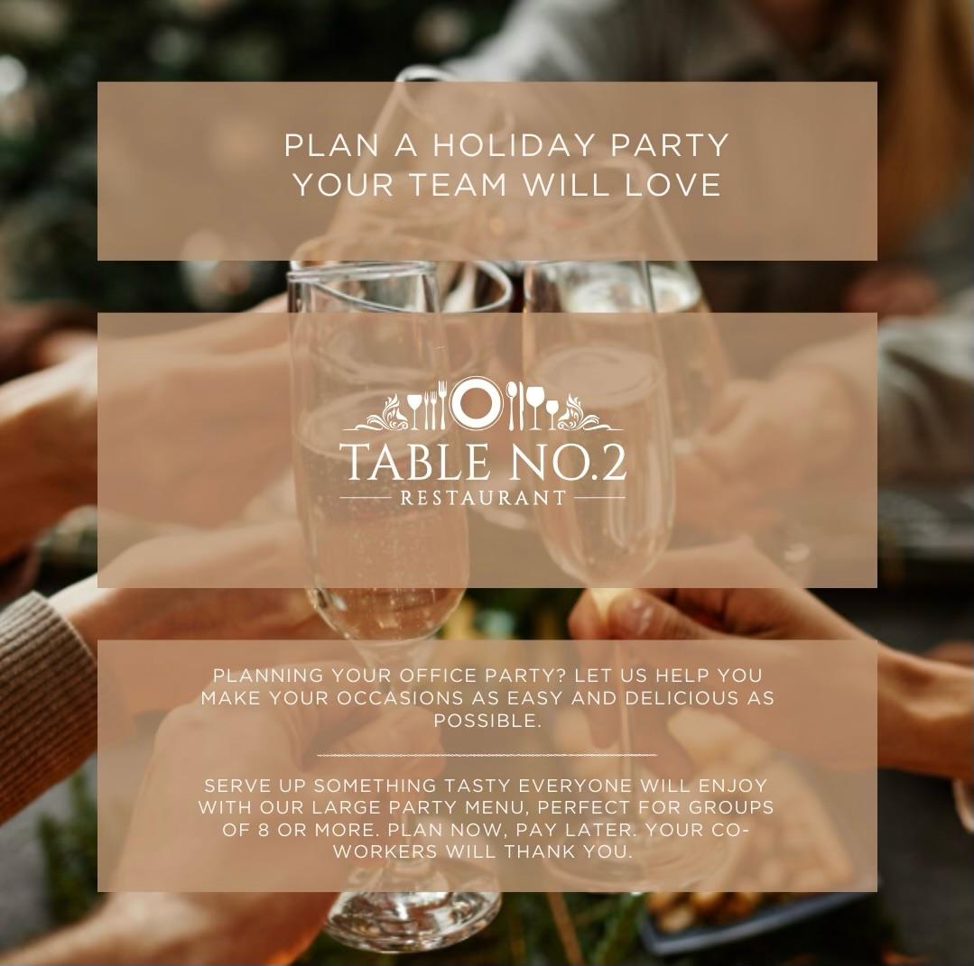 Table No. 2 - Downtown Detroit- Greektown, Detroit, MI