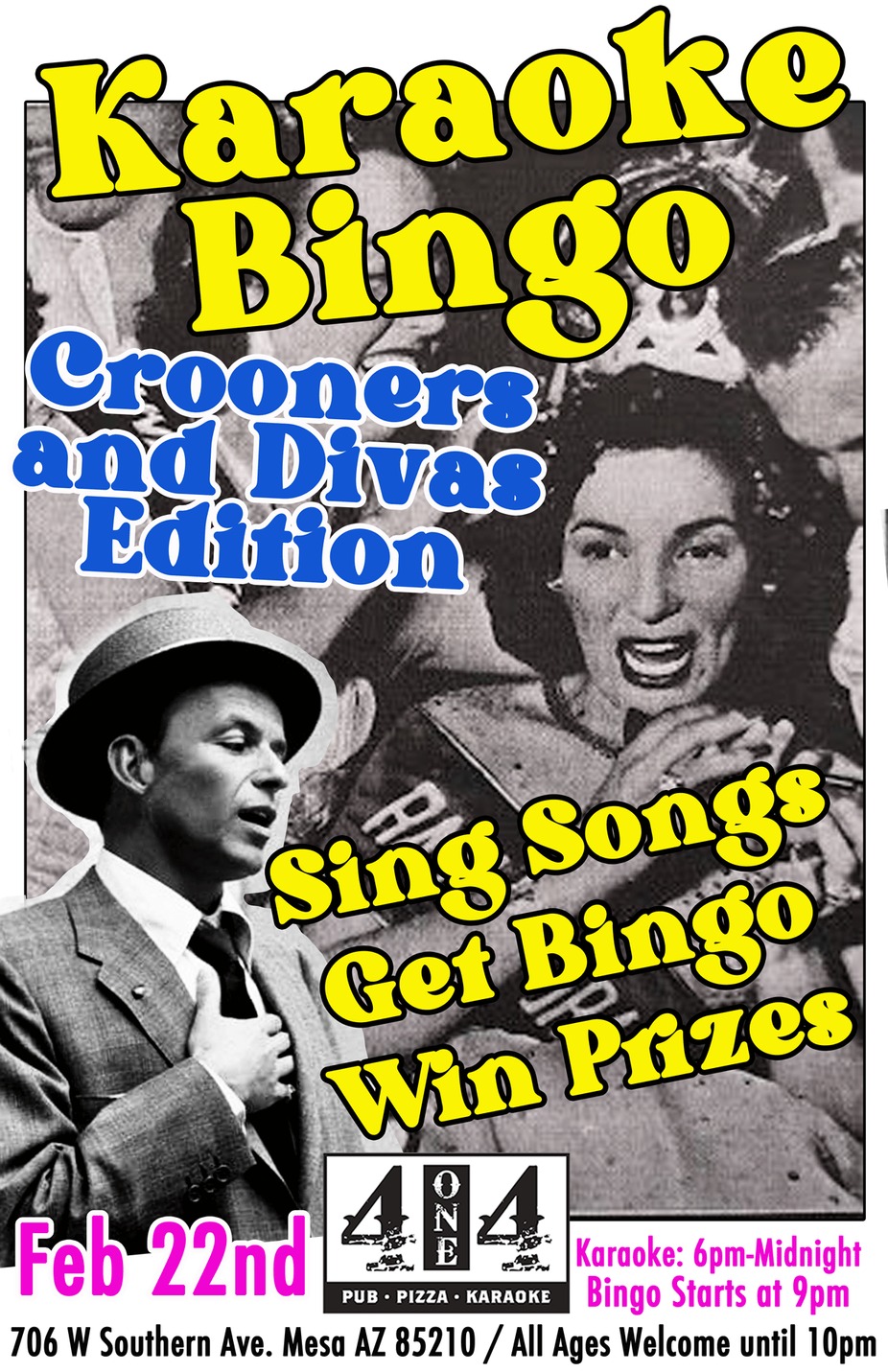 414 Pub & Pizza - Mesa - events