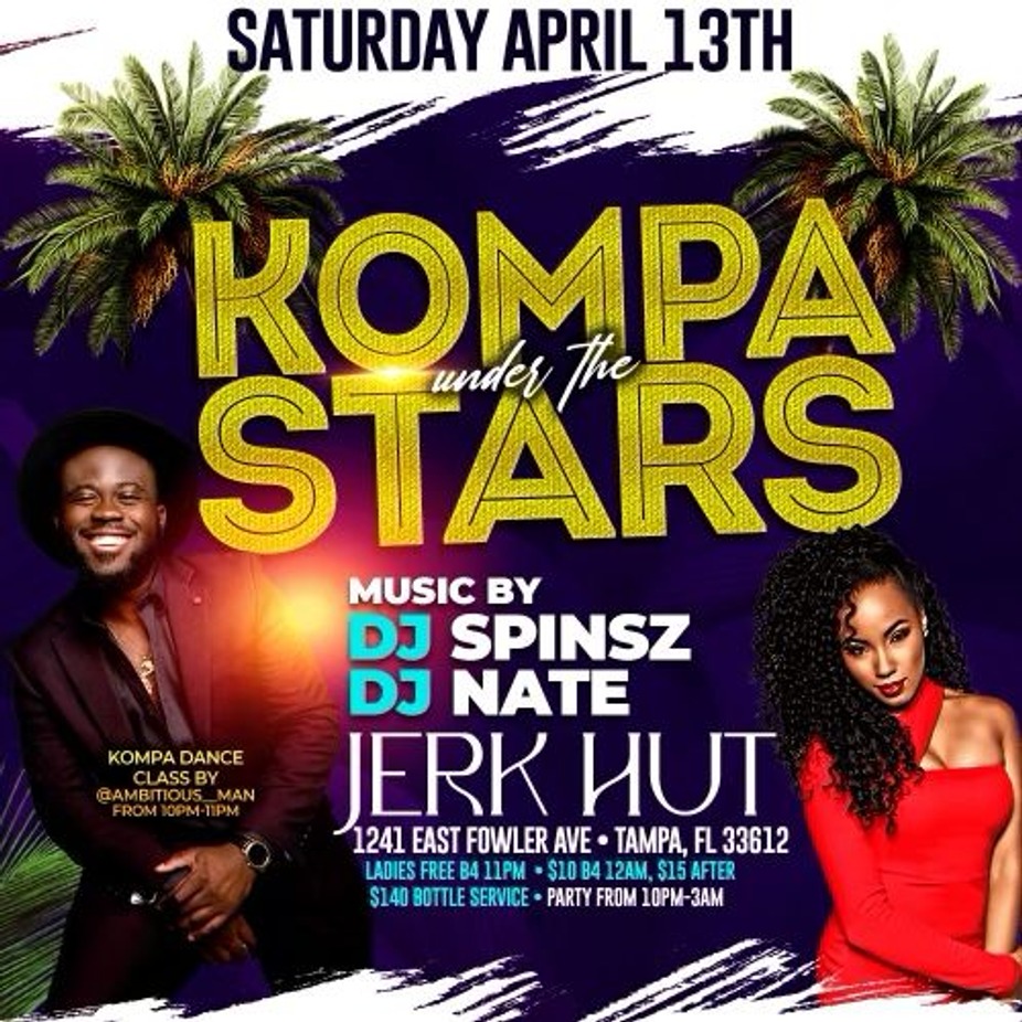 Jerk Hut Island Grille & Beach Club - Events