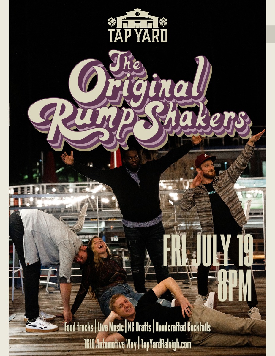 Tap Yard Raleigh - Weekly Lineup