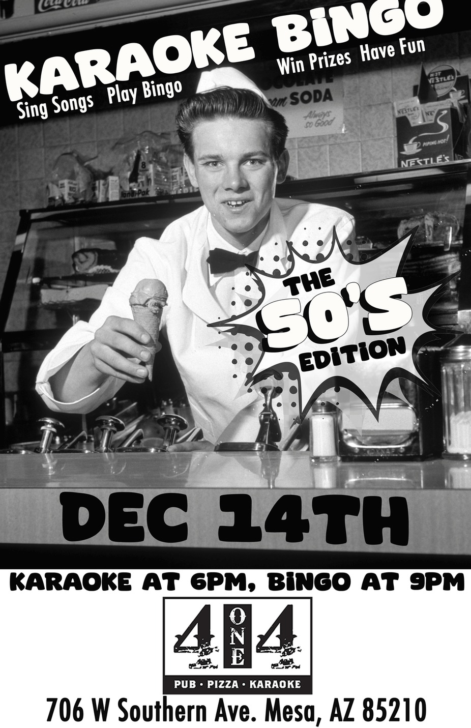 414 Pub & Pizza - Mesa - events