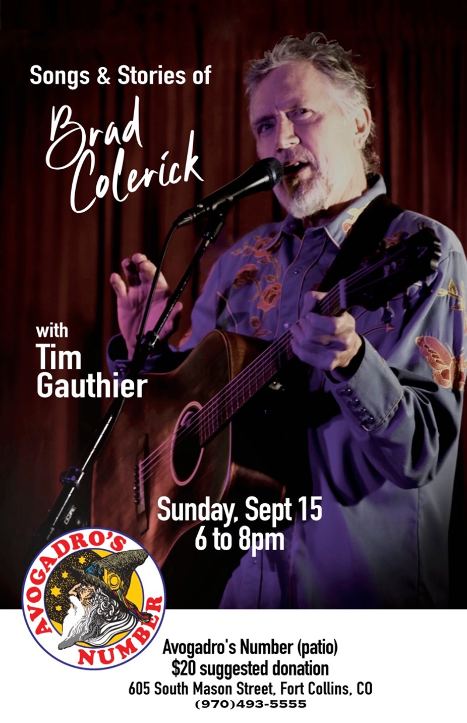 Avogadro's Number - Events