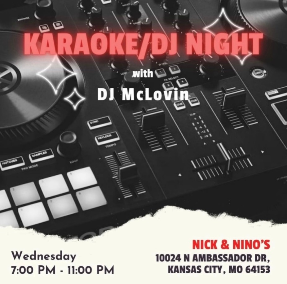 Nick & Nino's Pub - Events