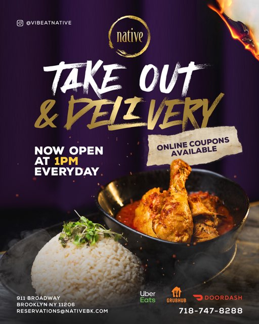 Native Restaurant and Lounge - Bushwick, Brooklyn, NY