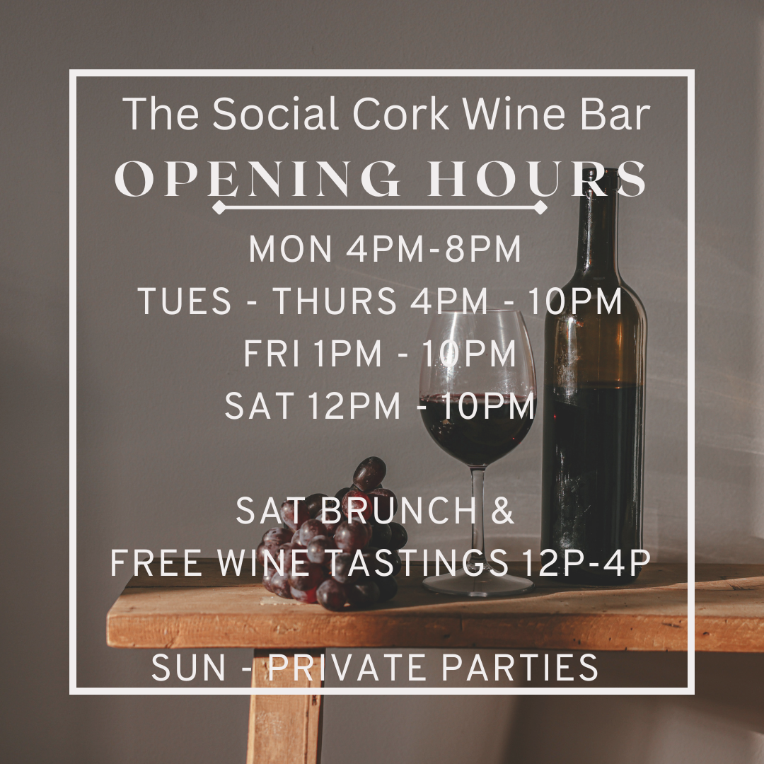 The Social Cork Wine Bar - Next to SaltWater Markets, Fort mill, SC