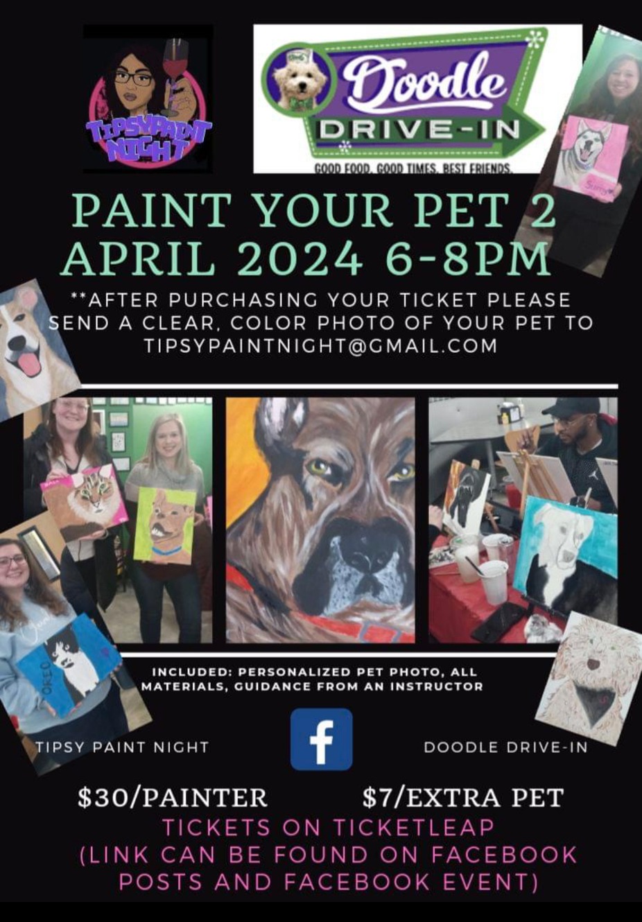 Doodle Drive In - Events