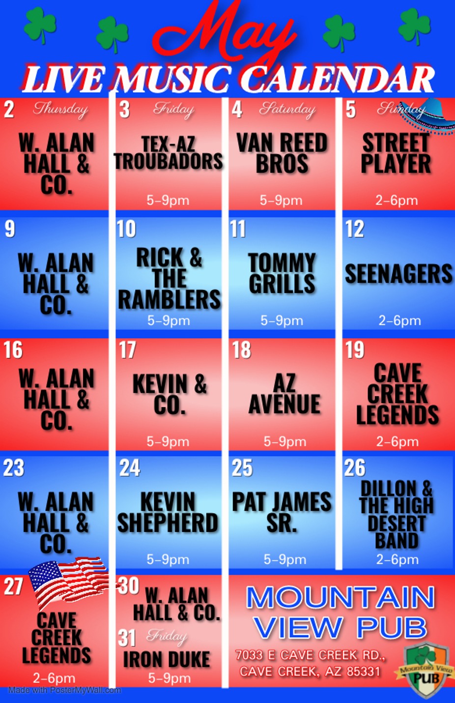 Mountain View Pub - Live Music/Events