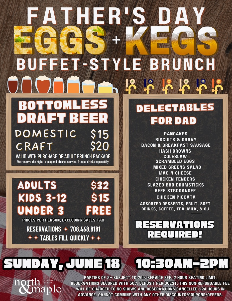 North & Maple Kitchen + Bar - events
