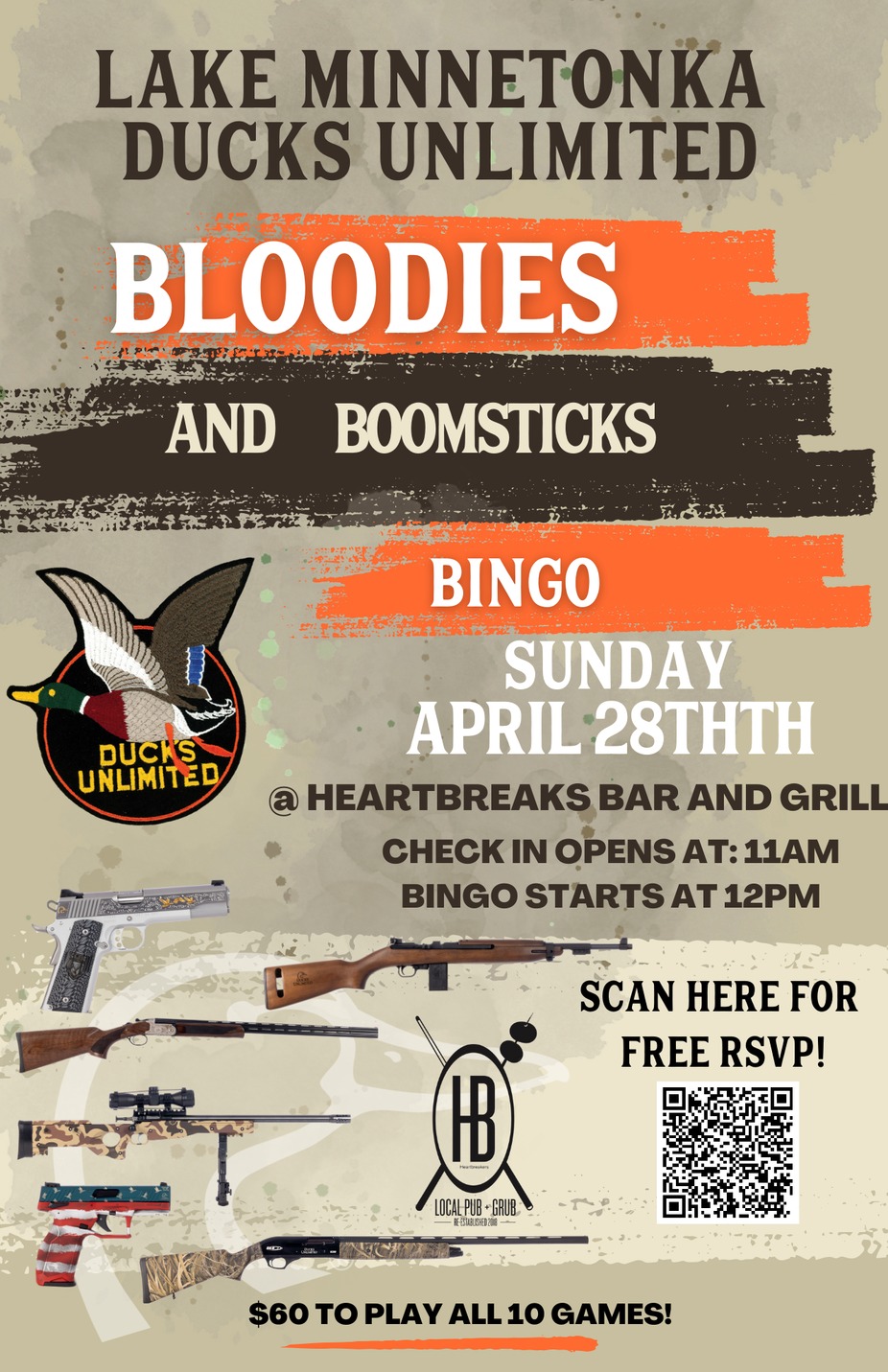 Heartbreakers Bar & Grill - Chaska, MN