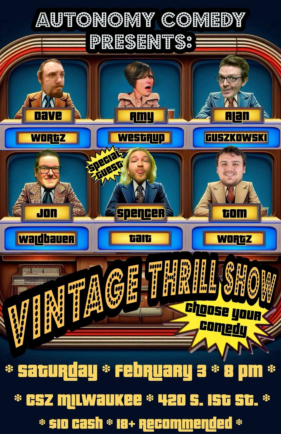 Events & Upcoming Shows