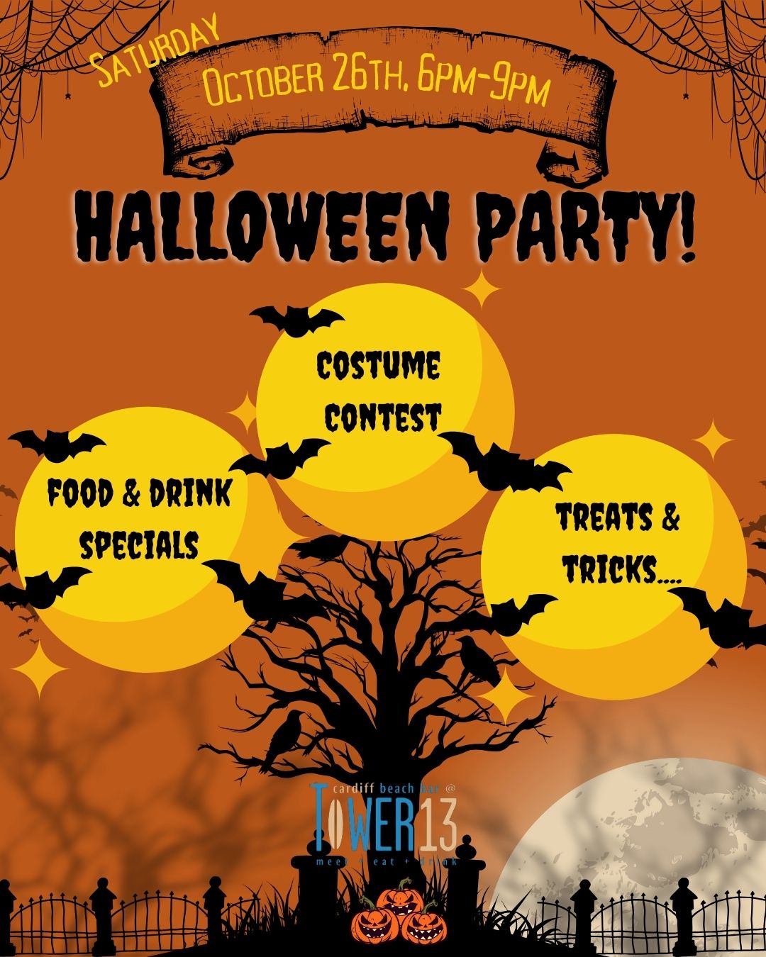 Cardiff Beach Bar At Tower 13 - Cardiff by the Sea, North County San ...