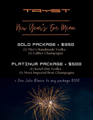 Tryst Gastro Lounge - St. Petersburg, FL