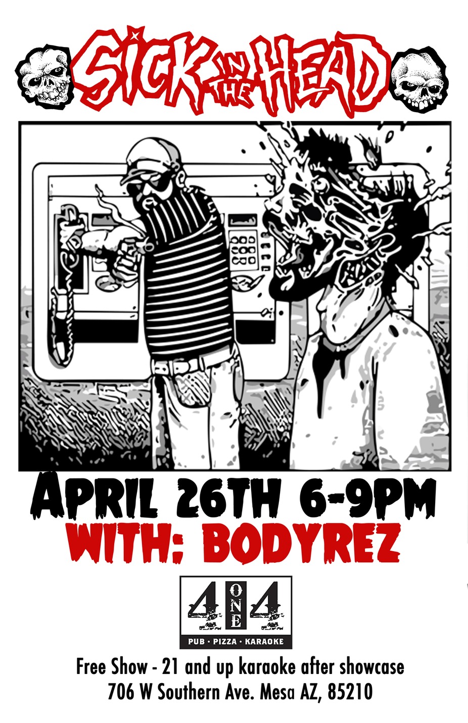 414 Pub & Pizza - Mesa - events