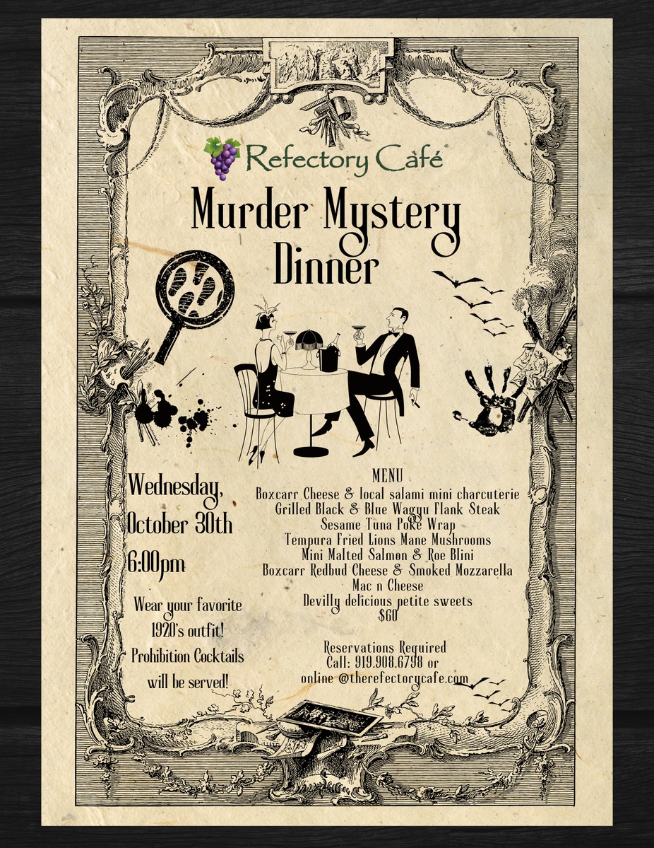 The Refectory Cafe - all specials