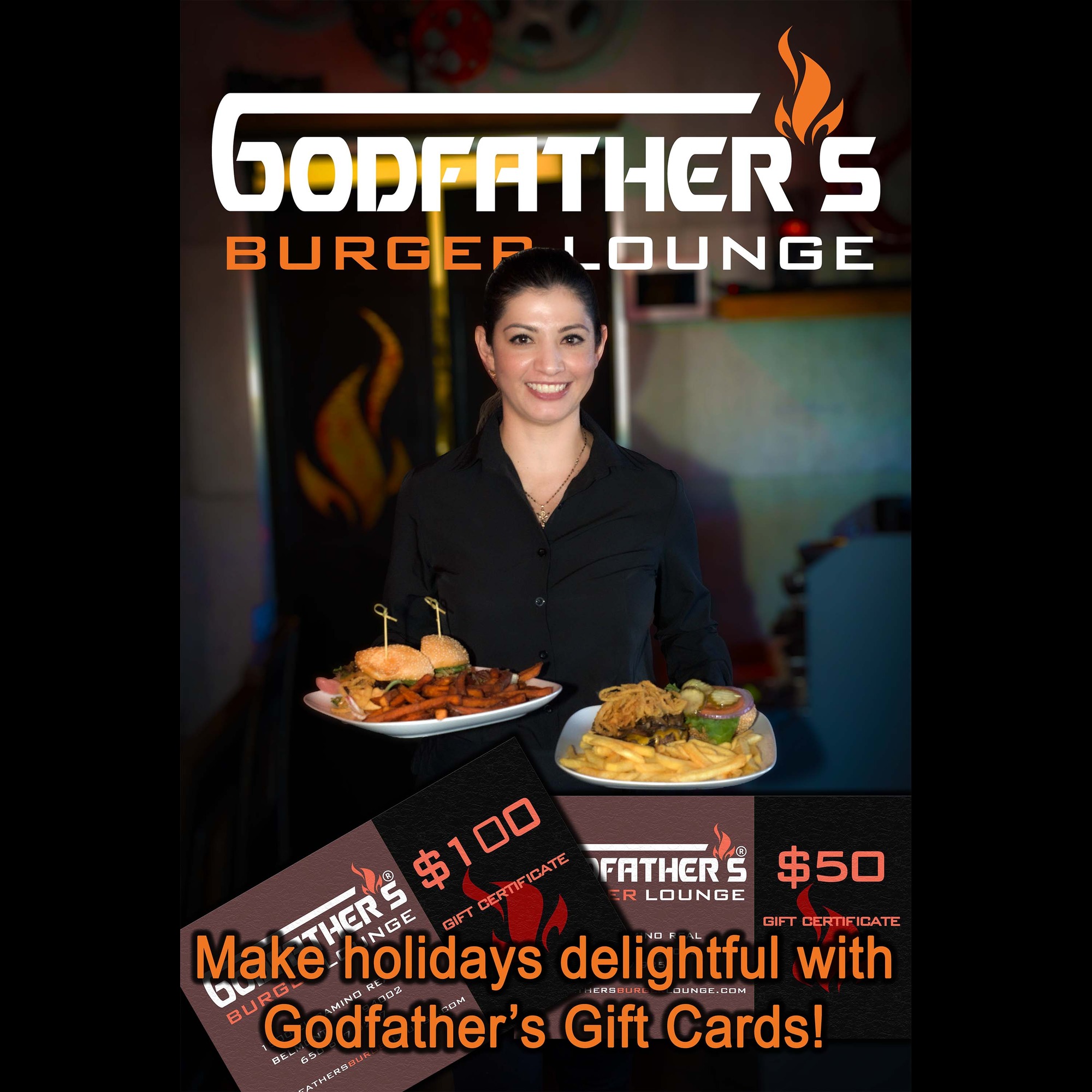 GodFather's Burger Lounge - Belmont, CA