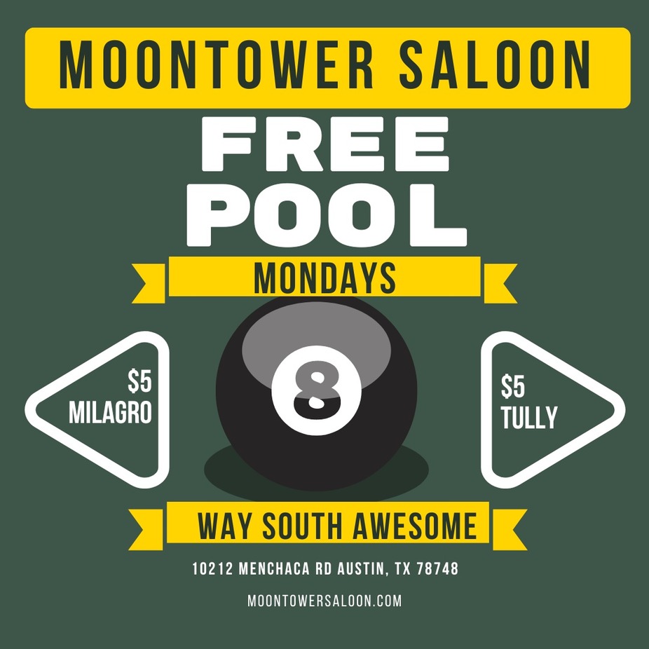 Moontower Saloon - Events