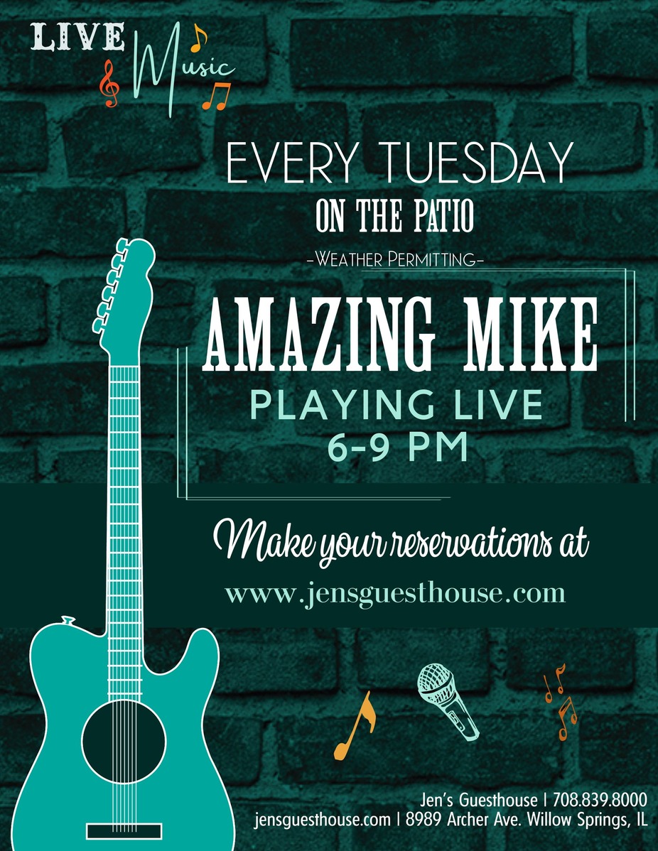 Jen's Guesthouse - Calendar