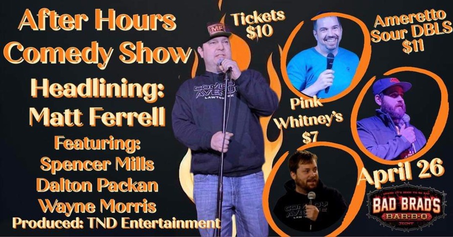 Bad Brad's Bar-B-Q Stillwater - Events