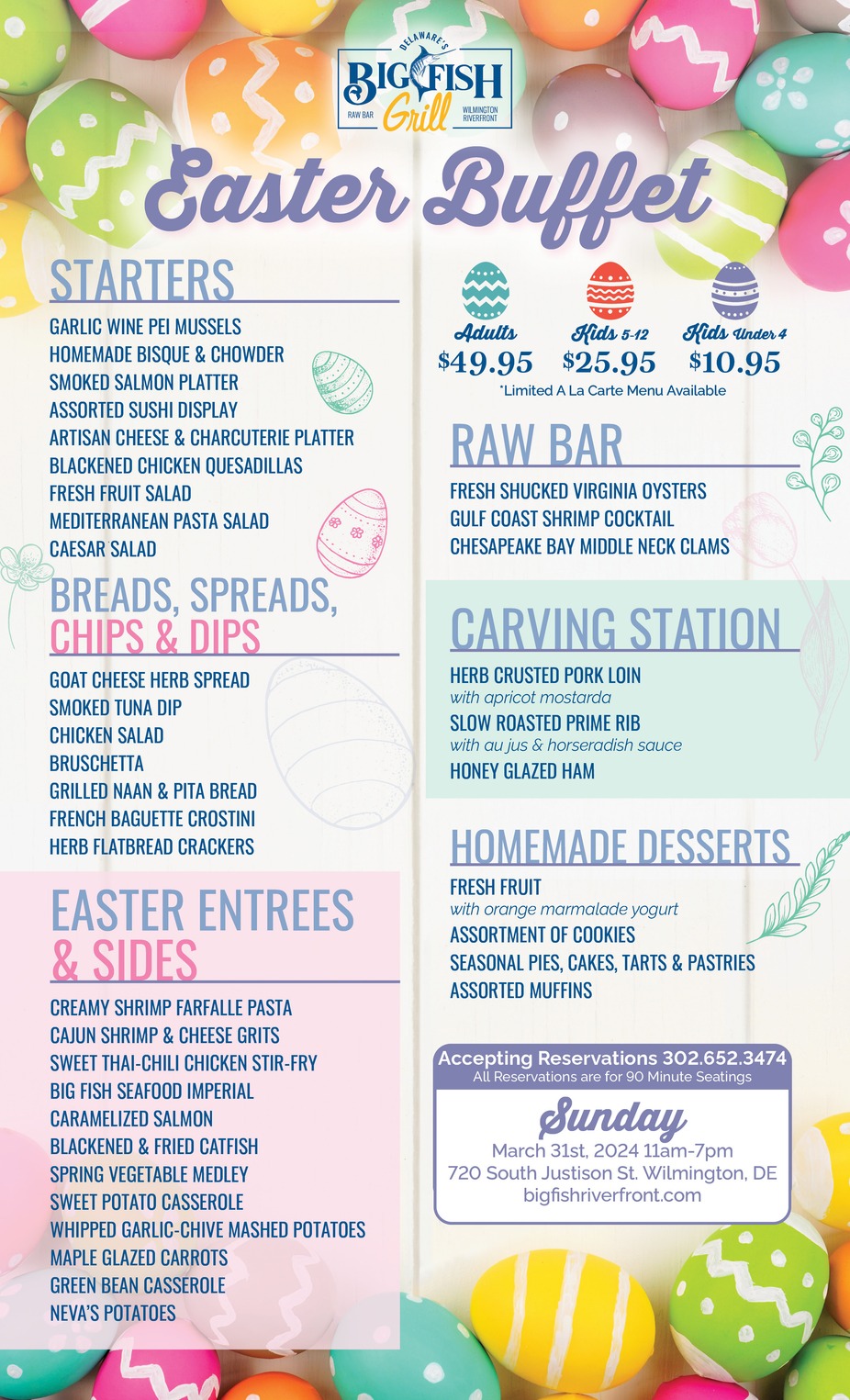 Wilmington - Big Fish Grill on the Riverfront - events