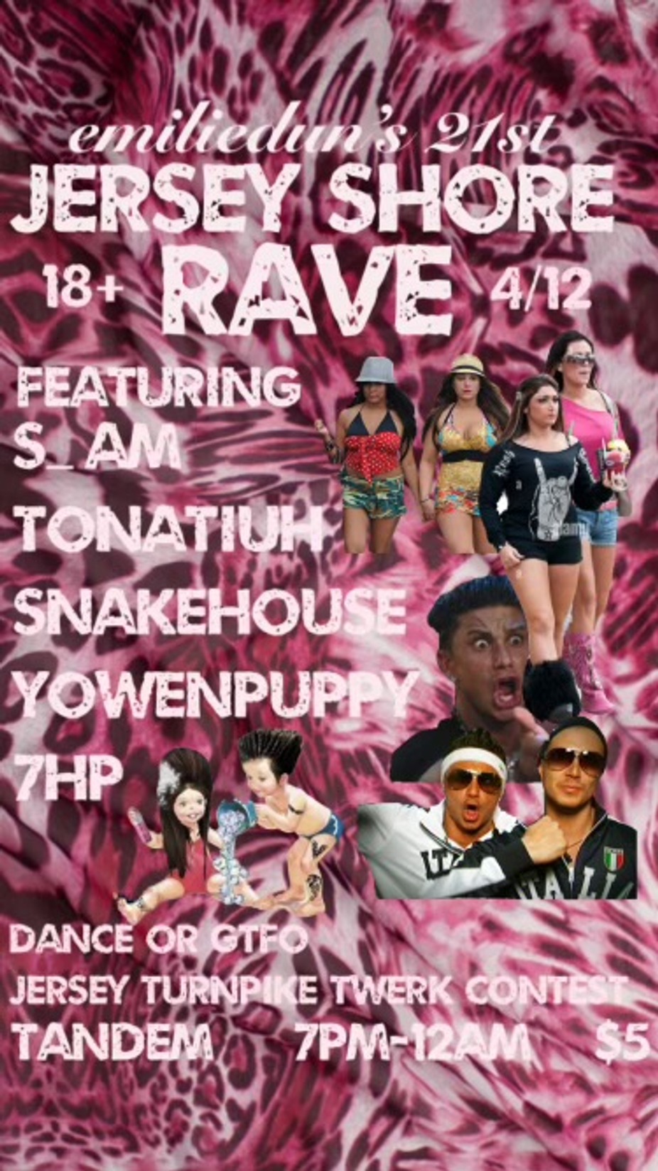 Tandem San Antonio - events