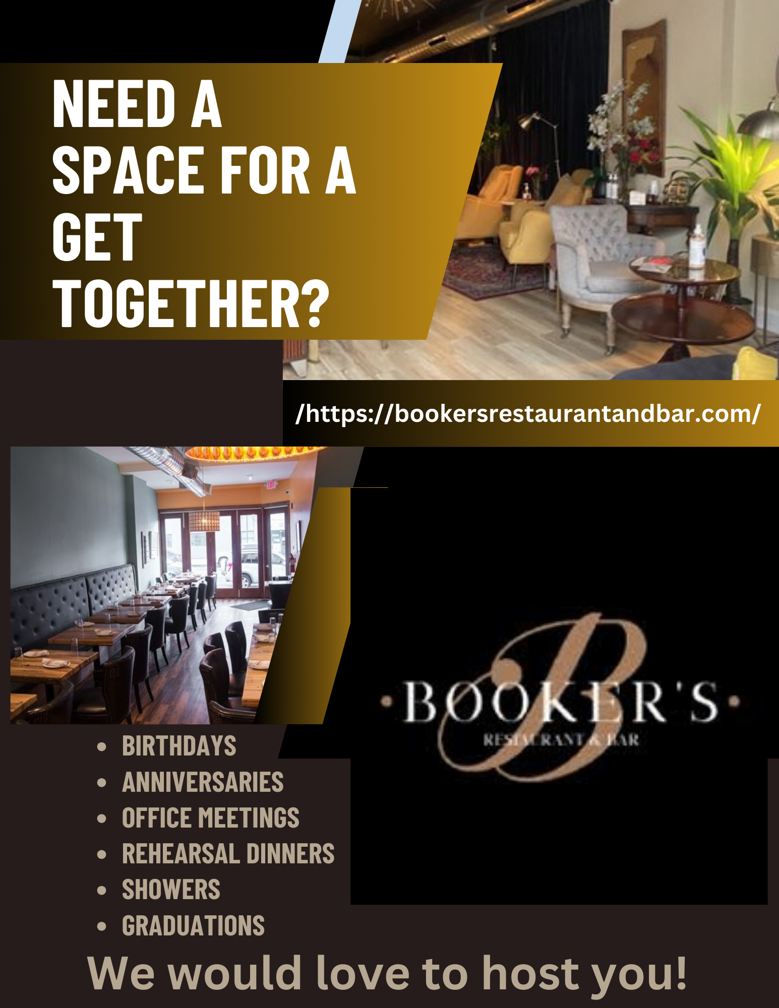 Booker's Restaurant & Bar - University City West Philadelphia ...