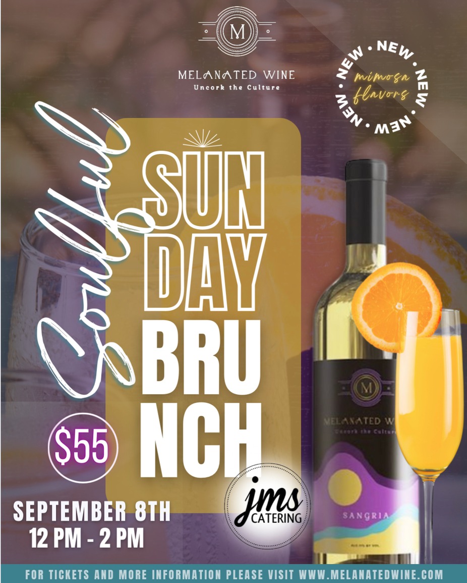 Melanated Wine and Spirits - Events