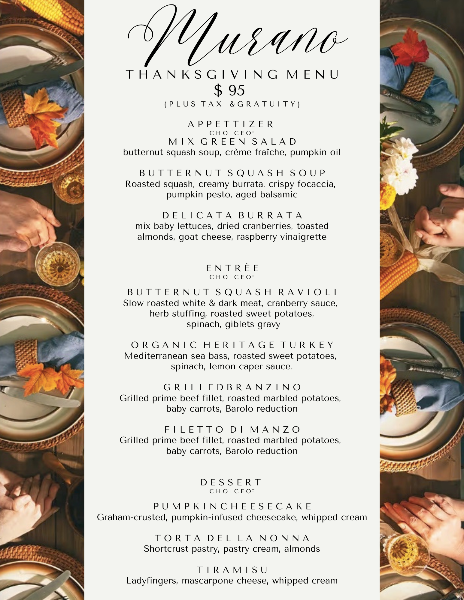 Murano Ristorante - New York, NY