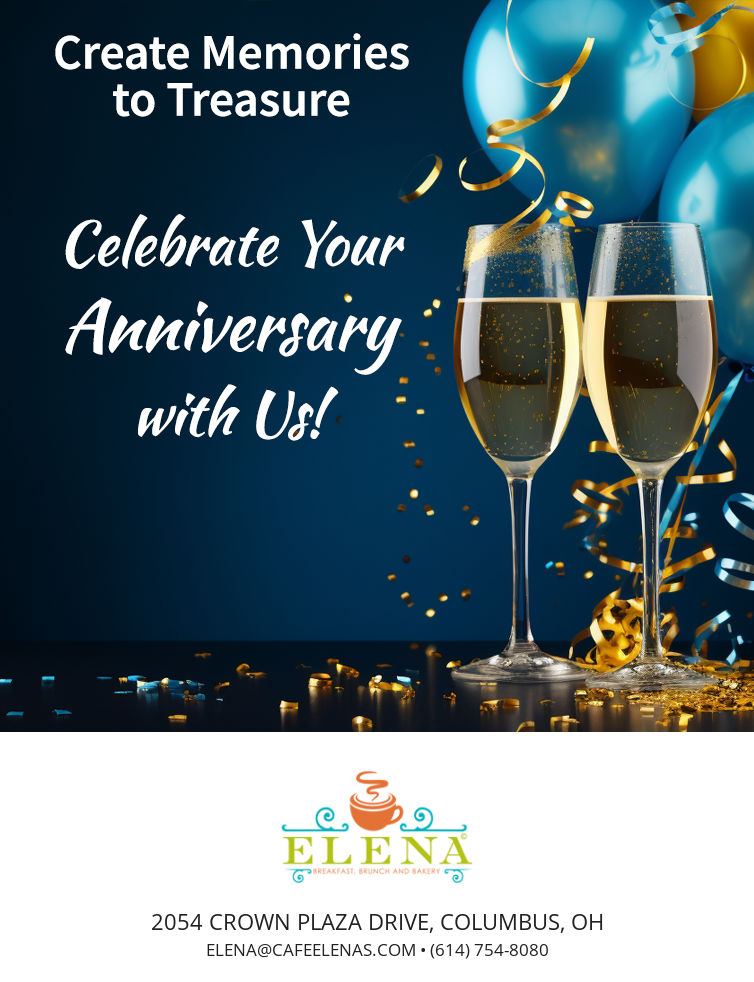 Cafe Elena - Dublin, Upper Arlington, Hilliard, Westerville ...