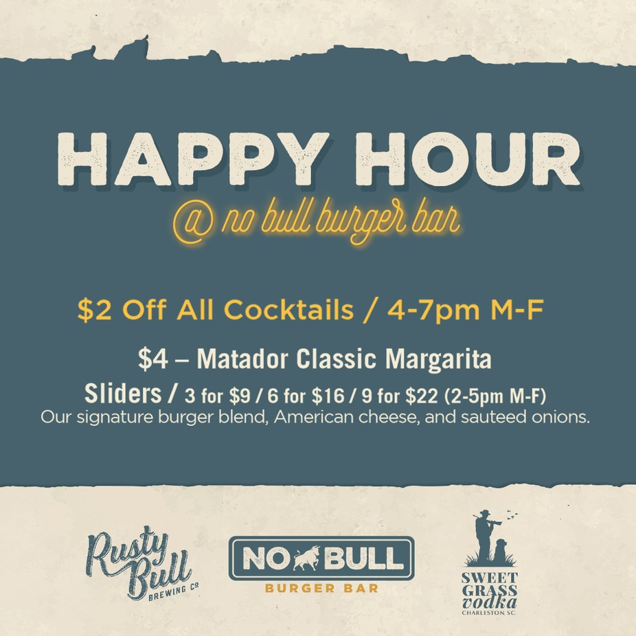 No Bull Burger Bar - events