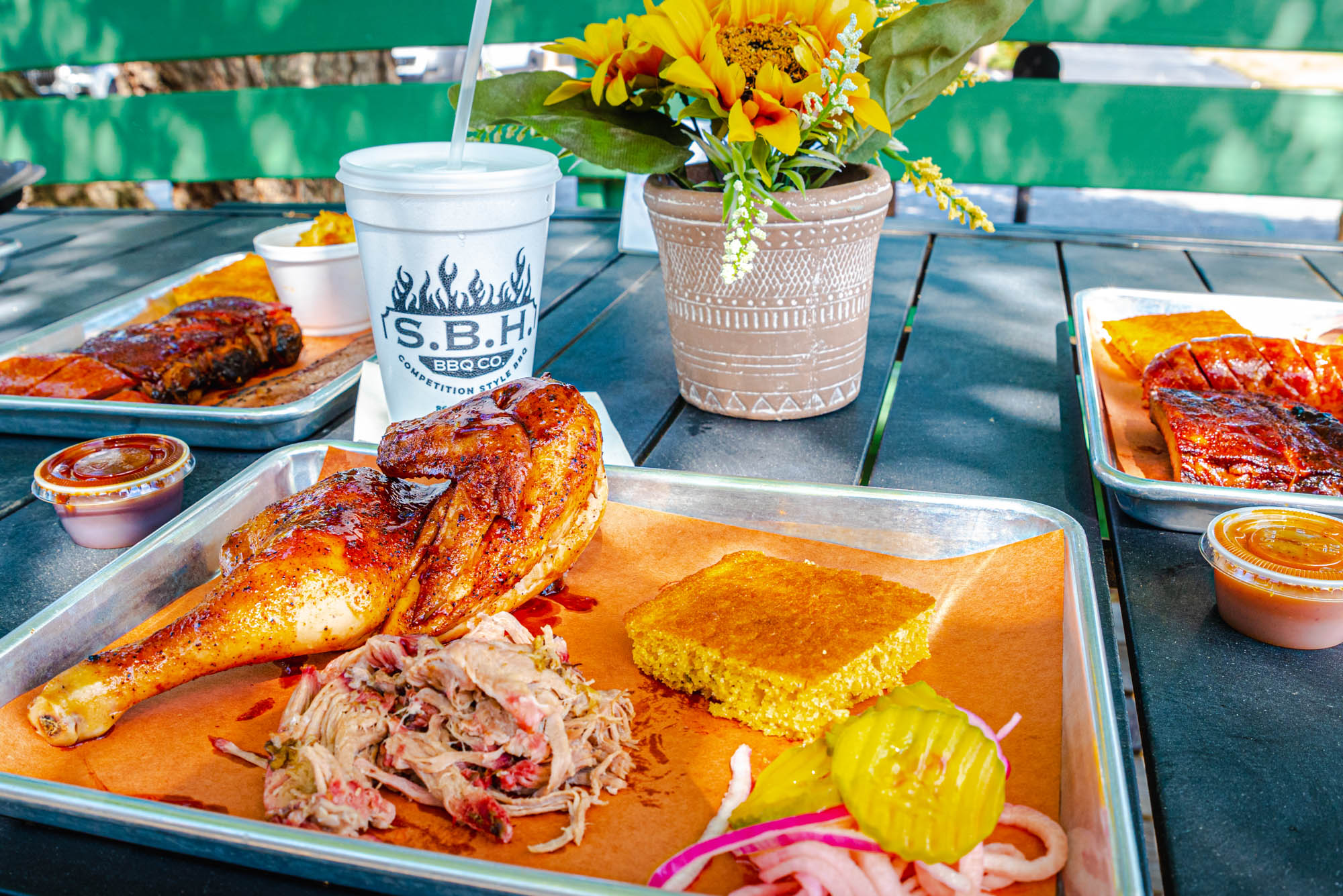 SBH BBQ - Greenville, SC